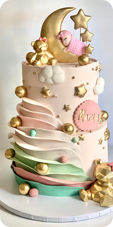 Custom Wedding Cakes Las Vegas | Whiskful Thinking Cakes