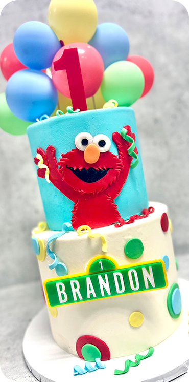 Custom Wedding Cakes Las Vegas | Whiskful Thinking Cakes